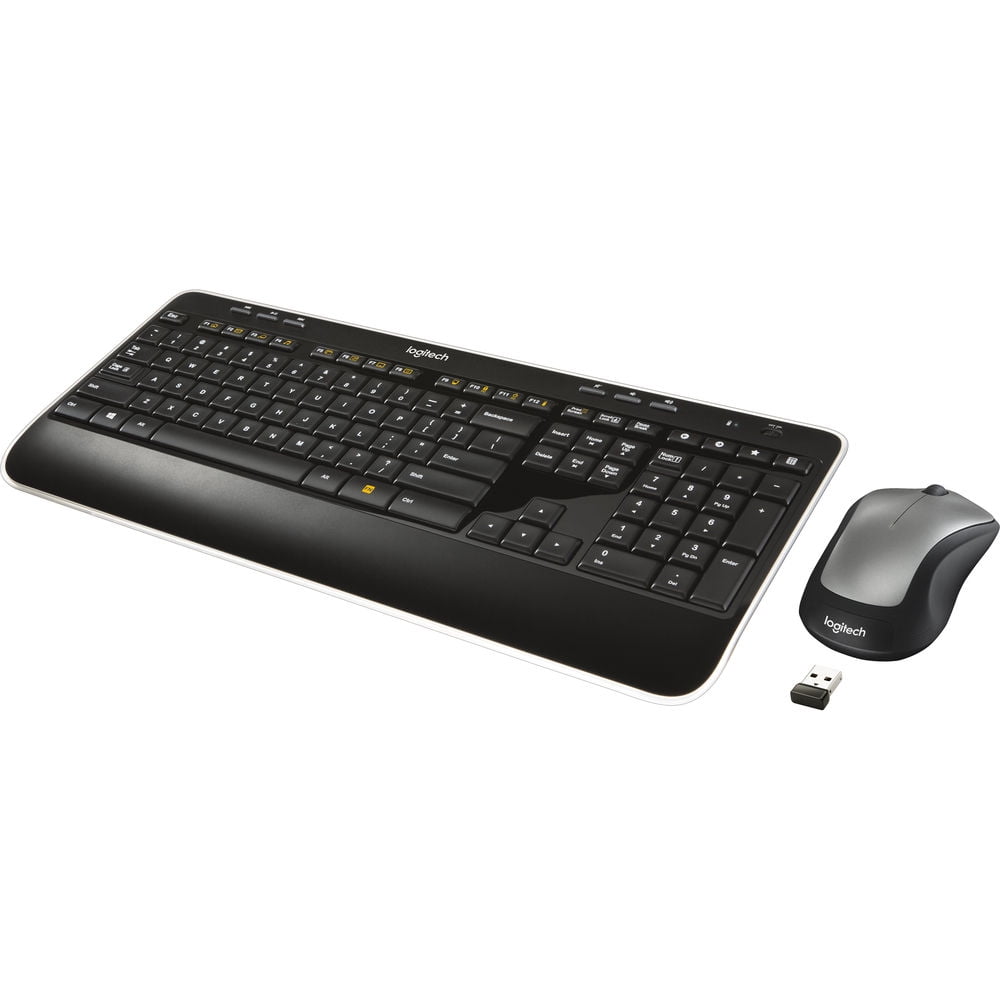 Logitech MK520 Wireless Keyboard and Mouse Combo — Keyboard and Mouse ...