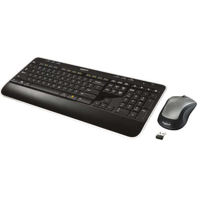 Logitech Mk520 Wireless Keyboard And Mouse Combo — Keyboard And Mouse Secure 2 4ghz