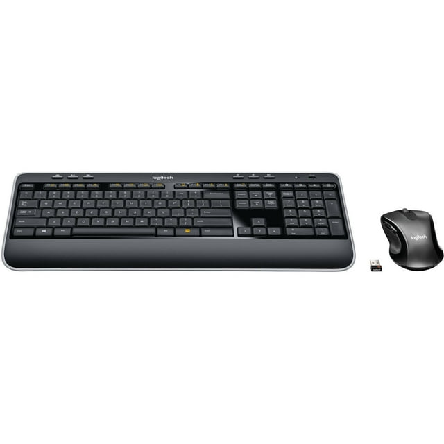 Logitech MK530 Advanced Keyboard and Mouse Bundle - Walmart Business ...