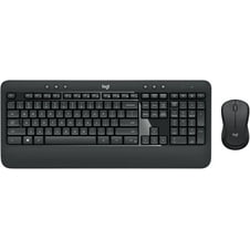 Logitech Wireless Keyboard And Mouse