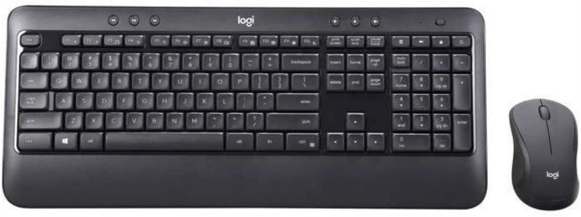 Logitech Mk540 Advanced Wireless Keyboard With Wireless Mouse Combo