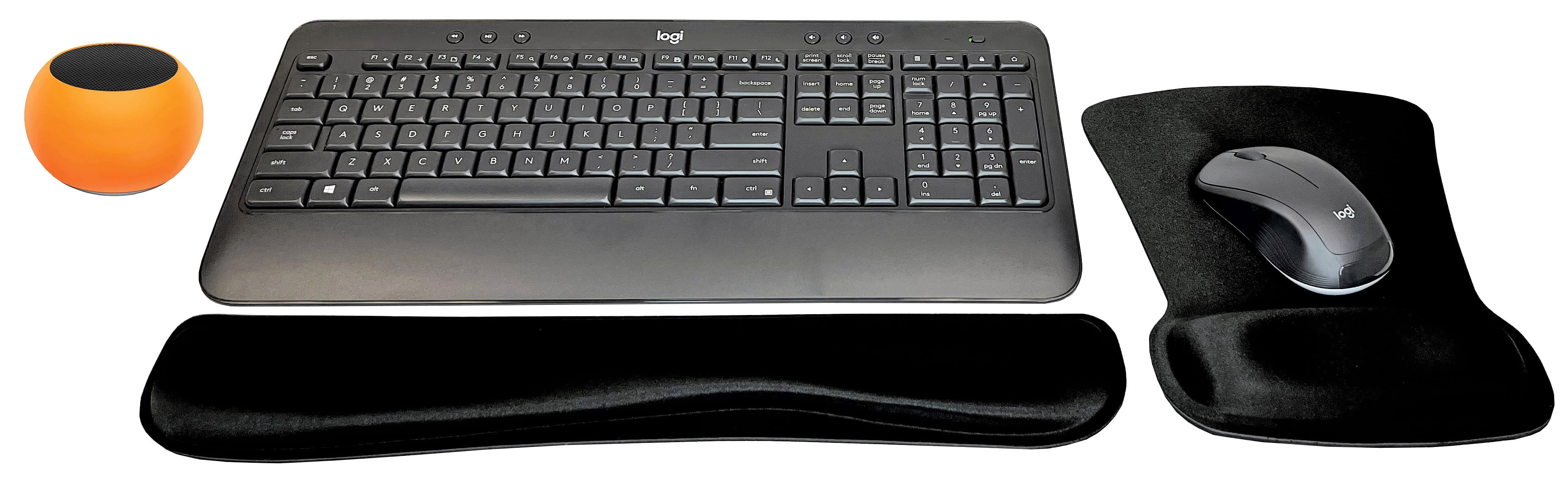 Logitech MK540 Advanced Wireless Keyboard & Mouse Combo Travel Home ...