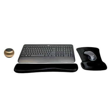 Logitech MK270 Wireless Keyboard & Mouse Combo Active Lifestyle Travel ...