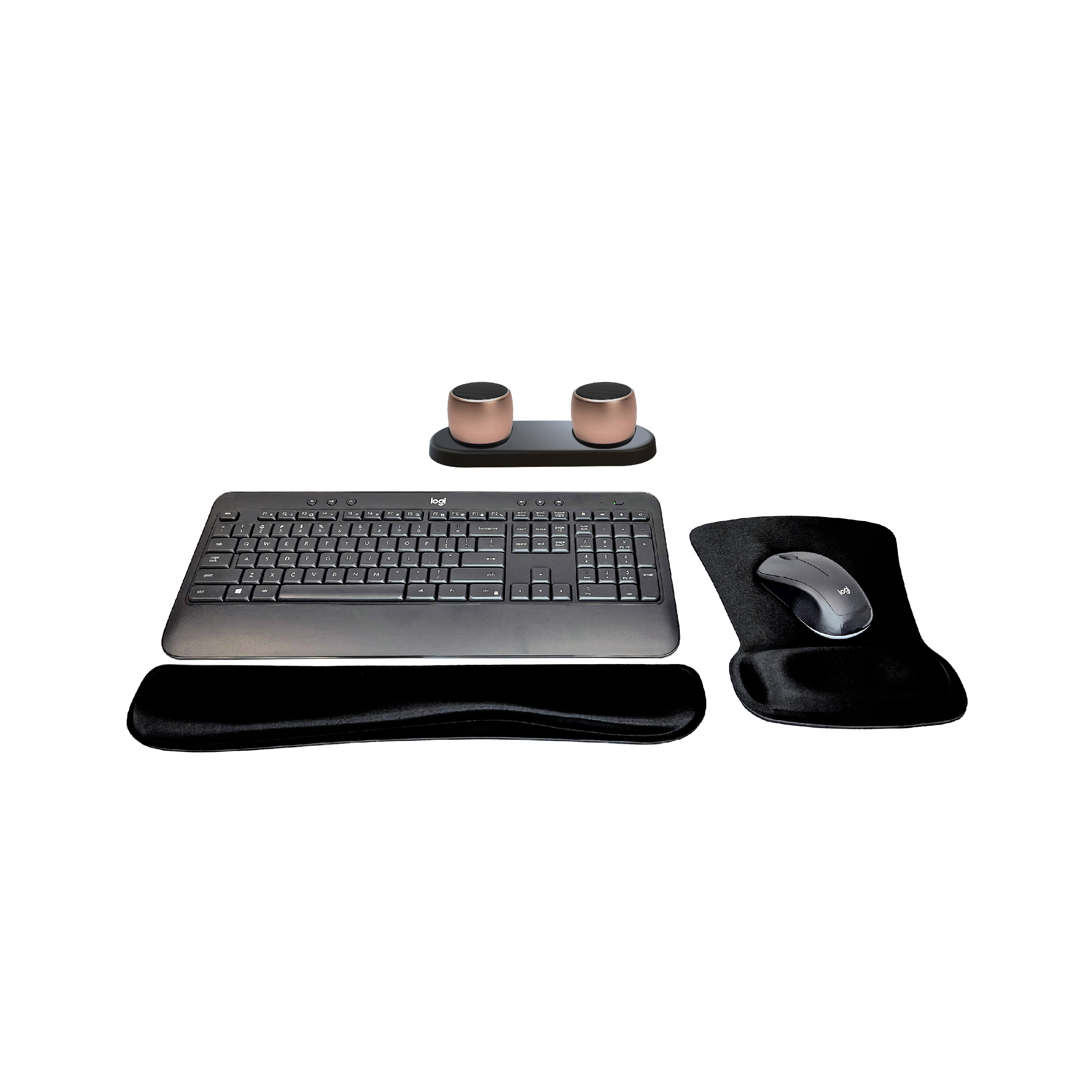 Logitech MK540 Advanced Wireless Keyboard & Mouse Combo Travel Home ...