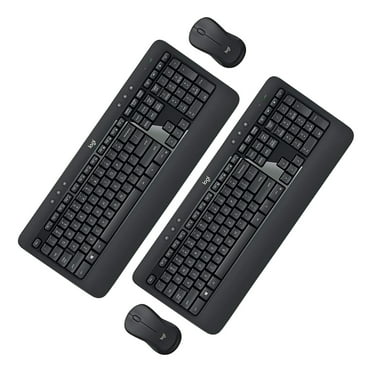 Logitech Wireless Keyboard and Mouse Combo for Windows, 2.4 GHz ...