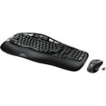 Pre-Owned Logitech MK550 Wireless Wave Keyboard and Mouse Combo ...