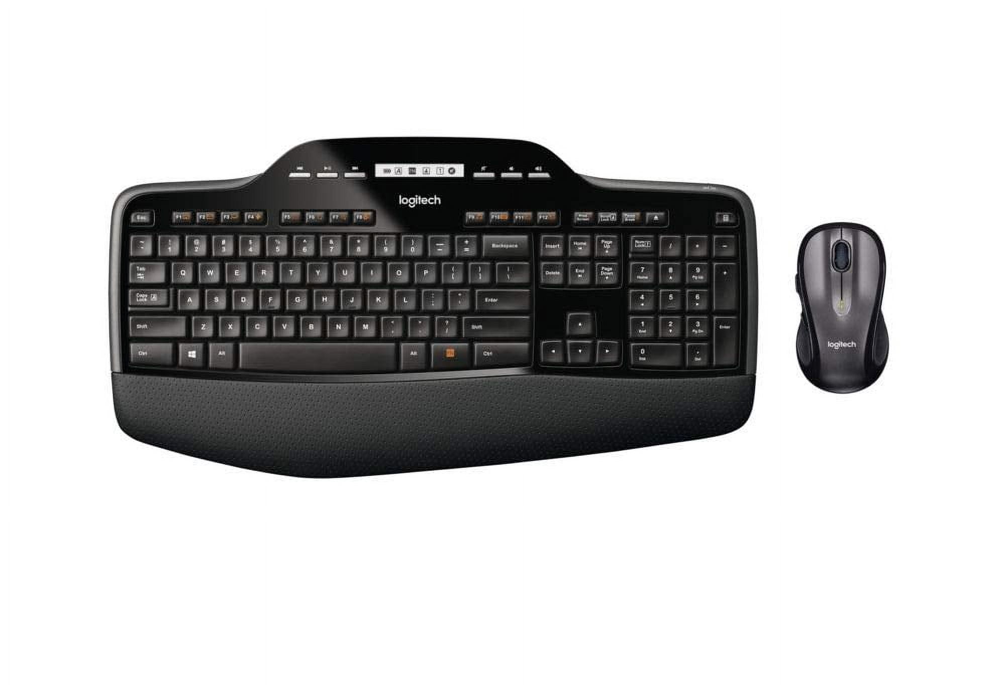 Logitech Mk735 Performance Wireless Keyboard And Mouse Combo