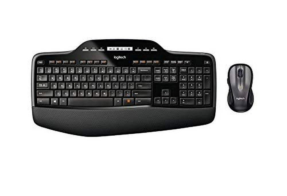 Logitech MK735 Performance Wireless Keyboard & Mouse Combo - Walmart.com