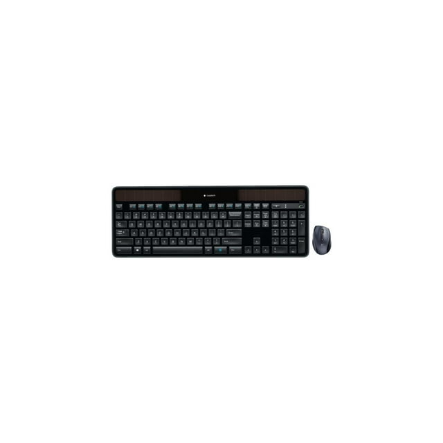 Logitech MK750 PC Compatible High-Performance Wireless Solar Keyboard ...