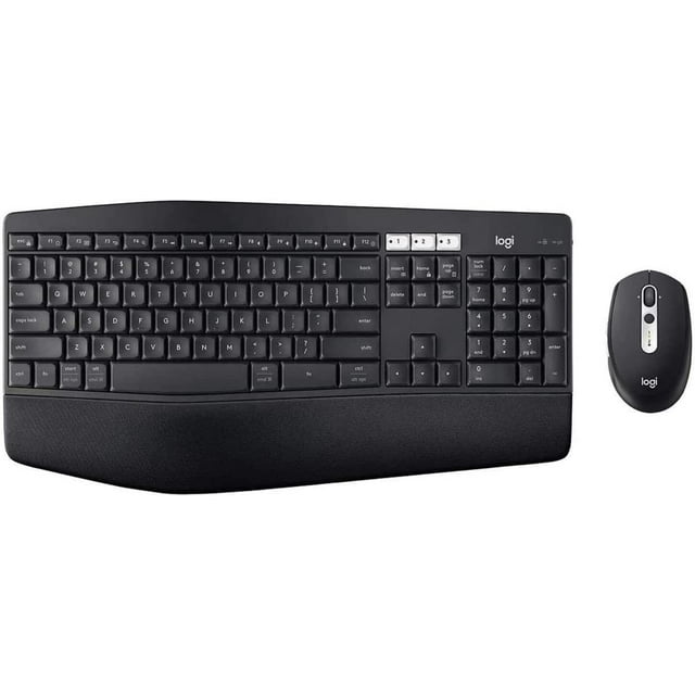 Logitech MK825 Performance Quiet Wireless Keyboard & Mouse Combo with ...