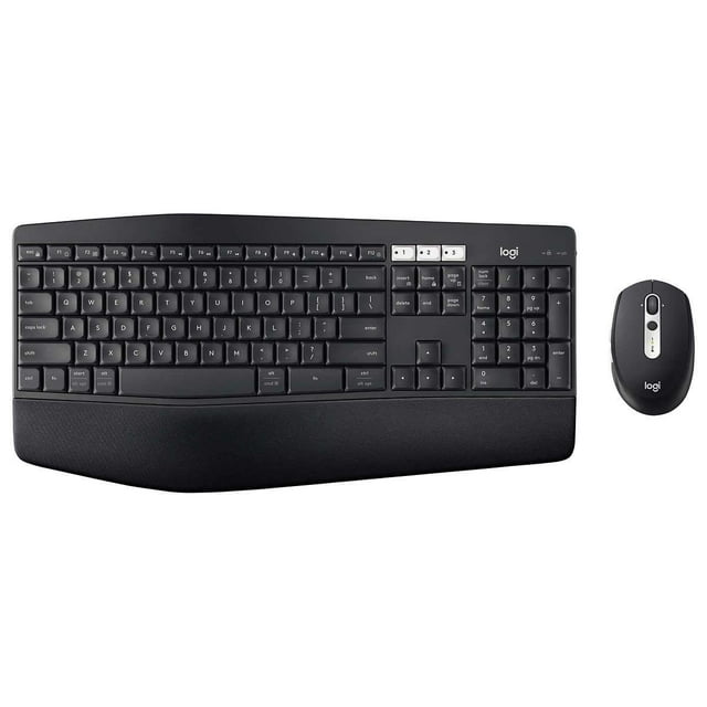 Logitech MK825 Performance Wireless Keyboard and Mouse Set - Walmart ...