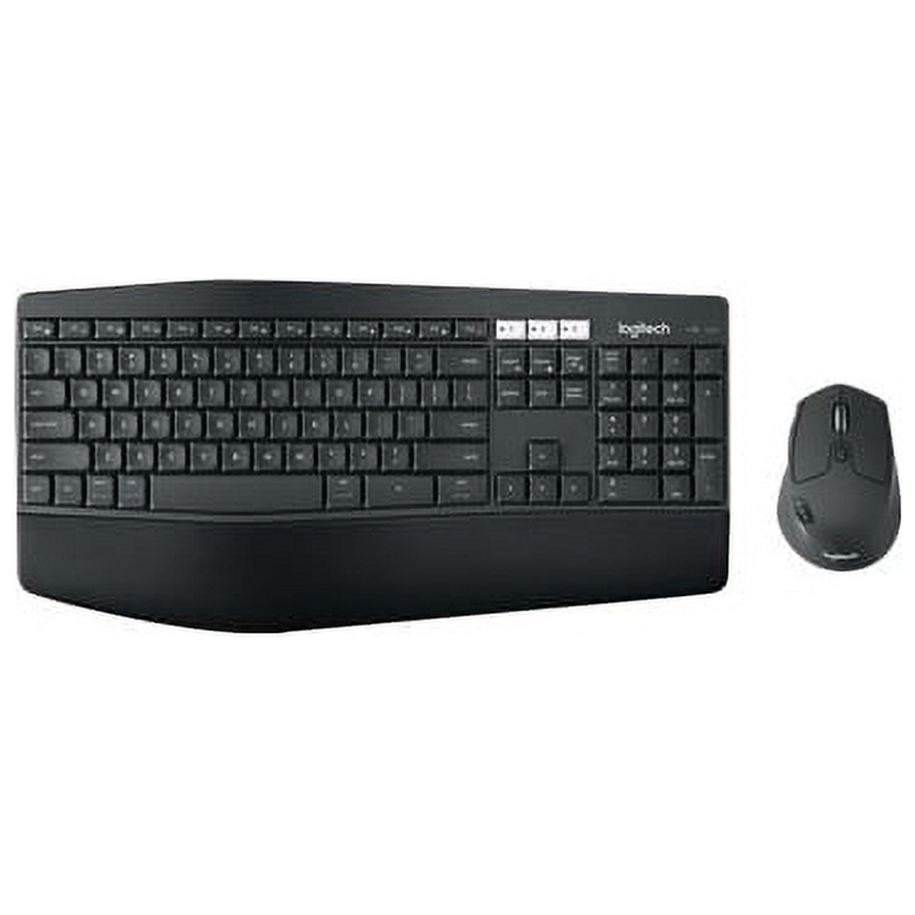Logitech, Wireless Keyboard and Mouse Combo, MK850 Performance ...