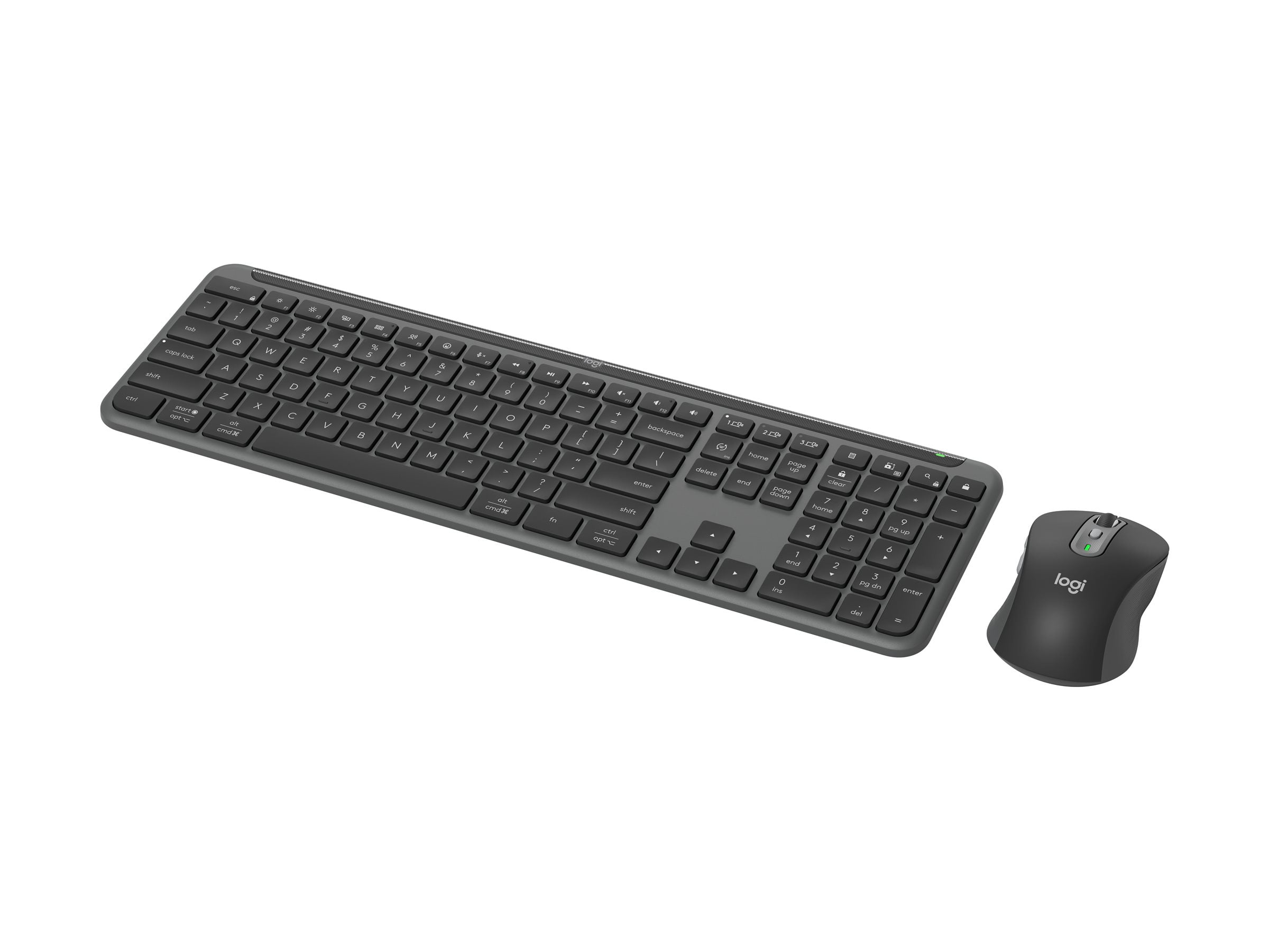 Logitech USB MK955 Signature Slim Wireless Keyboard and Mouse Combo for ...