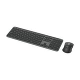 Logitech USB MK955 Signature Slim Wireless Keyboard and Mouse Combo for ...