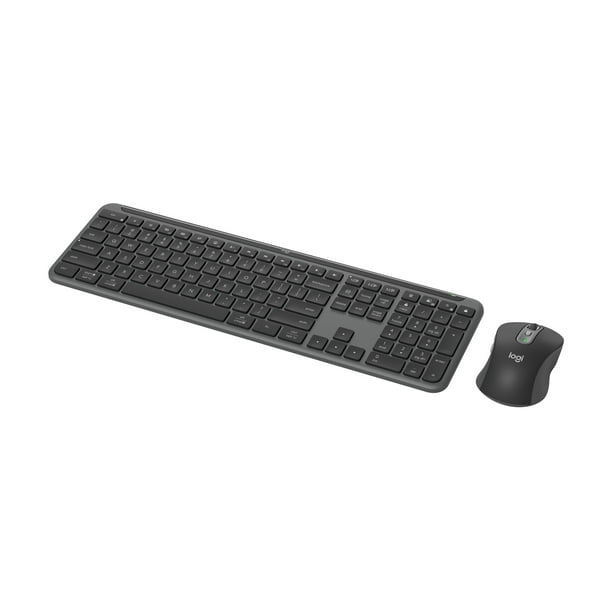 Logitech MK955 Signature Slim Wireless Keyboard and Mouse Combo ...