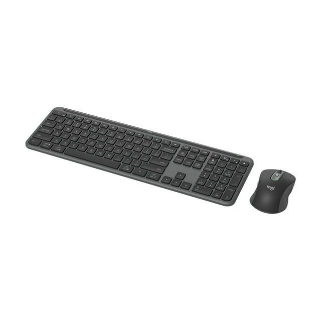 Logitech USB MK955 Signature Slim Wireless Keyboard and Mouse Combo for ...