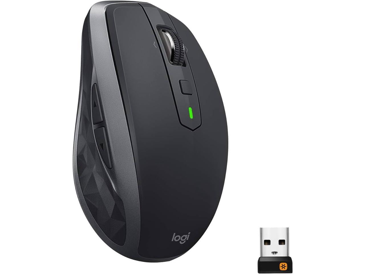 Logitech MX Anywhere 2S Bluetooth Edition Wireless Mouse - Use On Any ...