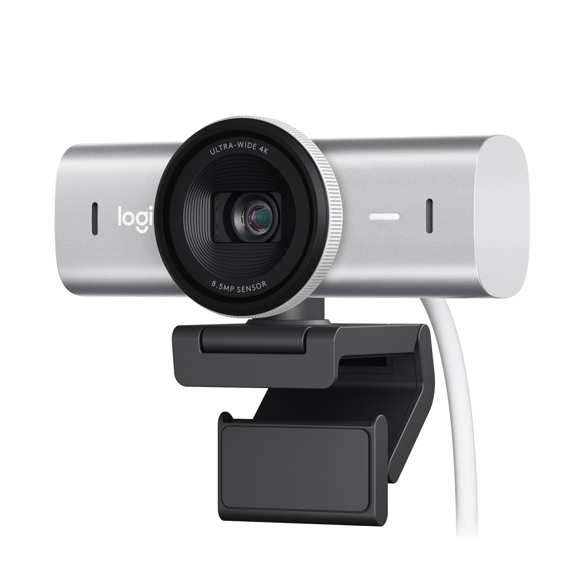 Logitech MX Brio Ultra HD 4K Streaming Webcam, 1080p at 60 FPS, USB-C ...