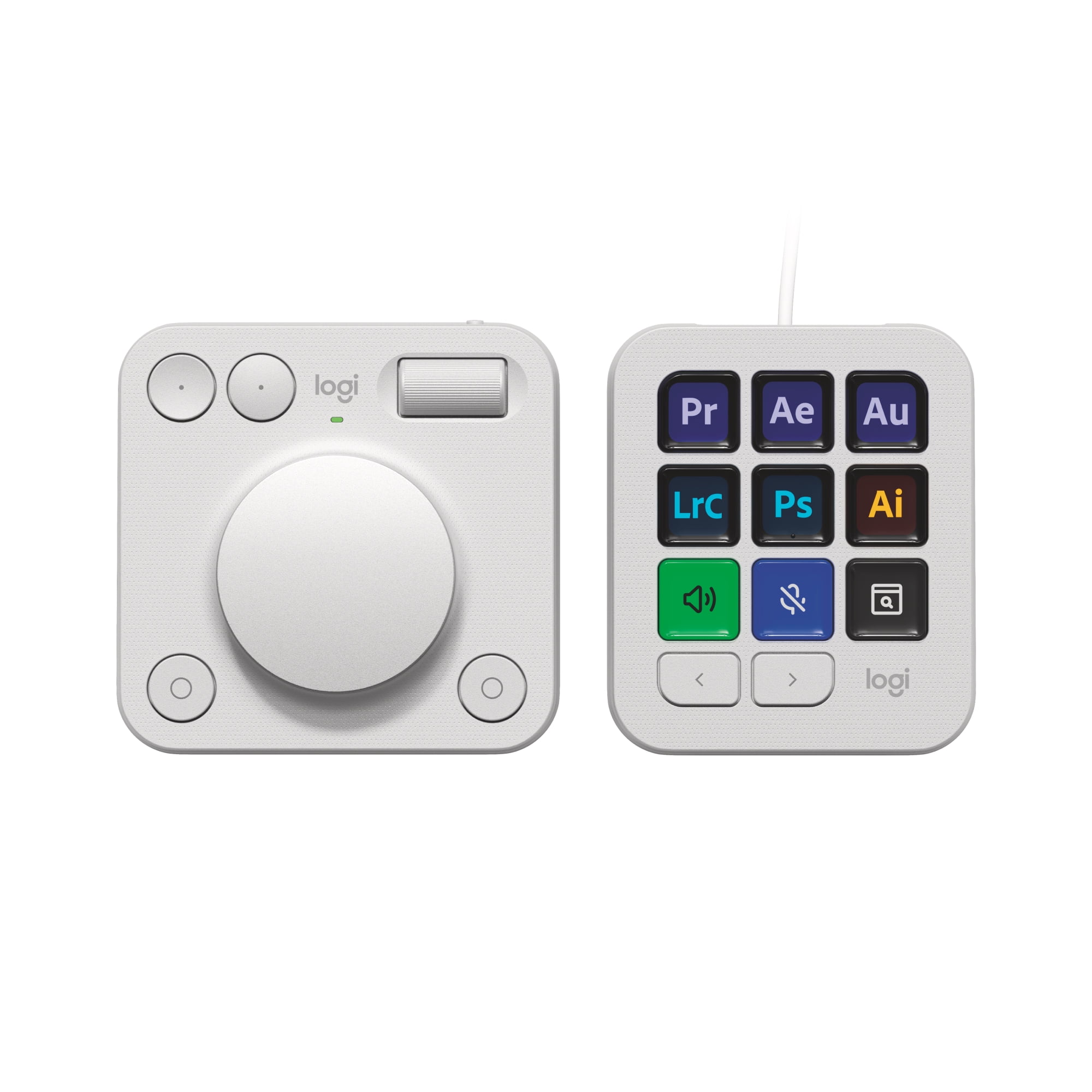 Logitech MX Creative Console, Programmable Keypad With 9 Customizable ...