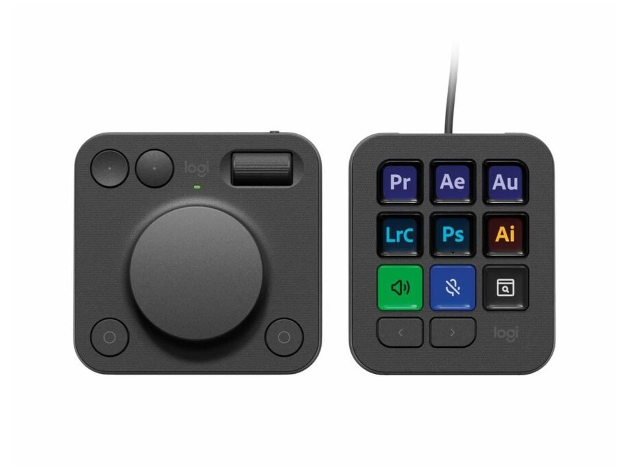 Logitech MX Creative Console, Programmable Keypad With 9 Customizable ...
