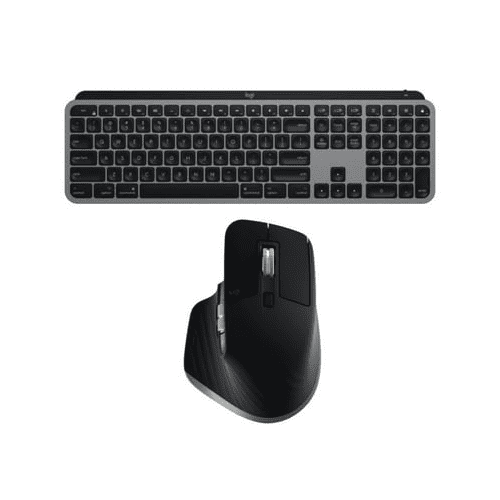 Logitech MX Keys Advanced Illuminated Wireless Keyboard and MX Master 3 Mouse - Walmart Business ...