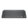 Logitech MX Keys Mini - Keyboard - backlit - wireless - Bluetooth LE ...