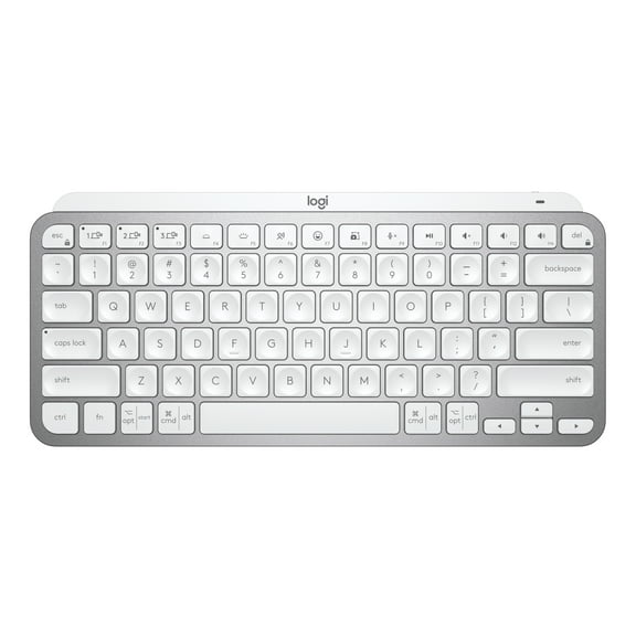 Logitech MX Keys Mini - Keyboard - backlit - wireless - Bluetooth LE ...