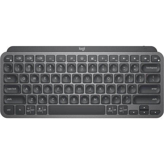 Logitech MX Keys Mini Wireless Keyboard, Compact, USB, Backlit ...
