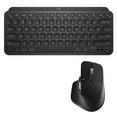 Logitech MX Keys Mini Wireless Keyboard with MX Master 3S Mouse, Black ...