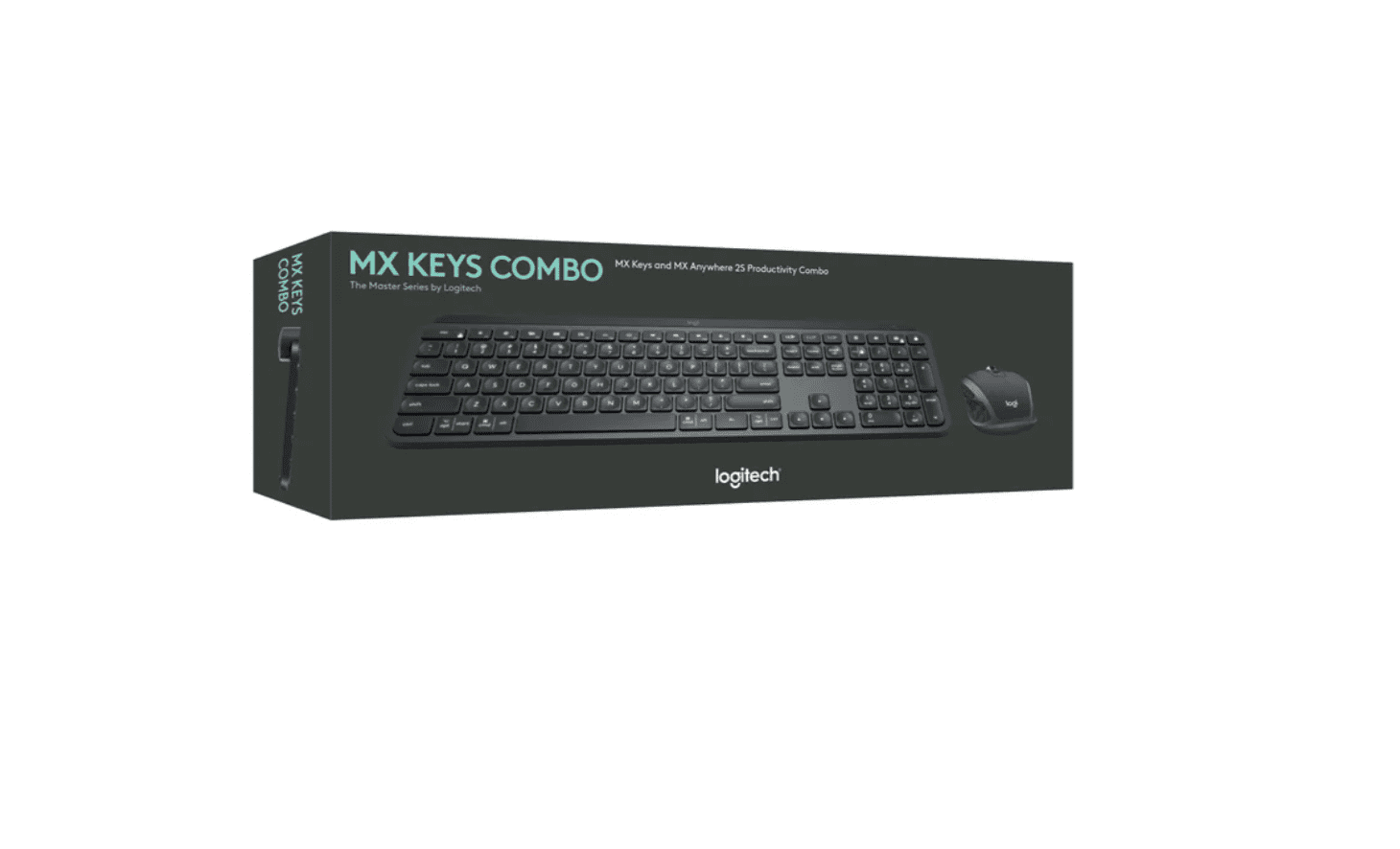 Logitech MX Keys S Combo – Advanced Wireless Keyboard and Mouse Set ...