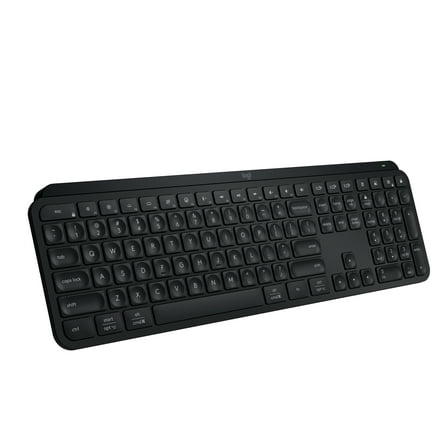 Logitech MX Keys Advanced Illuminated Wireless Keyboard, Quiet Backlit ...