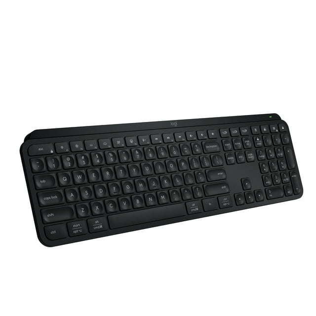 Logitech MX Keys S Illuminated Wireless Keyboard, USB Backlit, Low ...