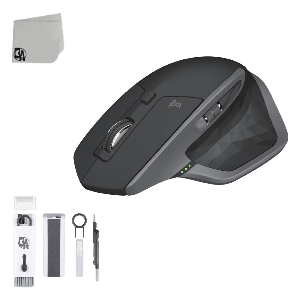 Logitech MX Master 2S Wireless Ergonomic Mouse, Rechargeable, Multi ...