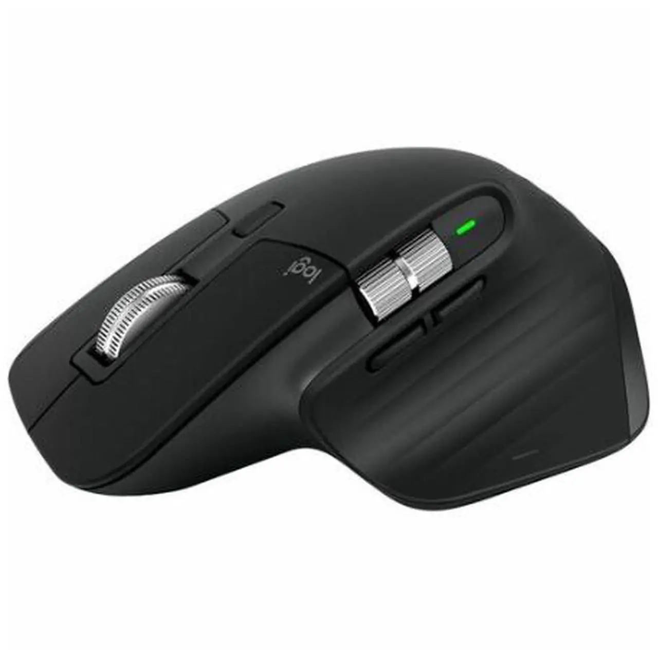 Logitech MX Master 3S Black 7 Buttons 2 x Wheels Bluetooth Bluetooth ...