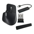 Logitech MX Master 3S Performance Wireless Mouse (Black) with ...