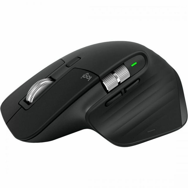 Logitech MX Master 3S - Performance Wireless Mouse with Ultra-fast ...