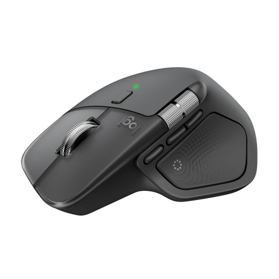 Logitech MX Master 4, Ergonomic Wireless Mouse with Advanced ...