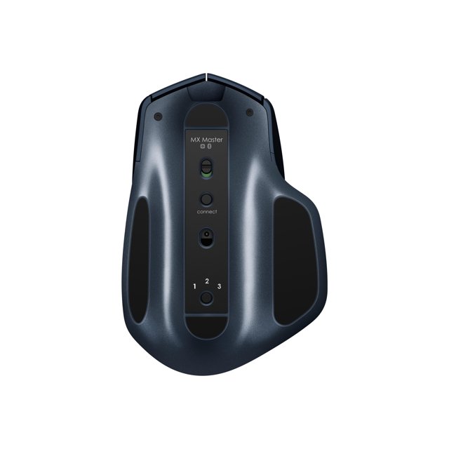 Logitech MX Master Wireless Mouse - Darkfield - Wireless - Bluetooth ...