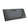 Logitech MX Mechanical Mini for Mac Wireless Illuminated Keyboard, Low ...