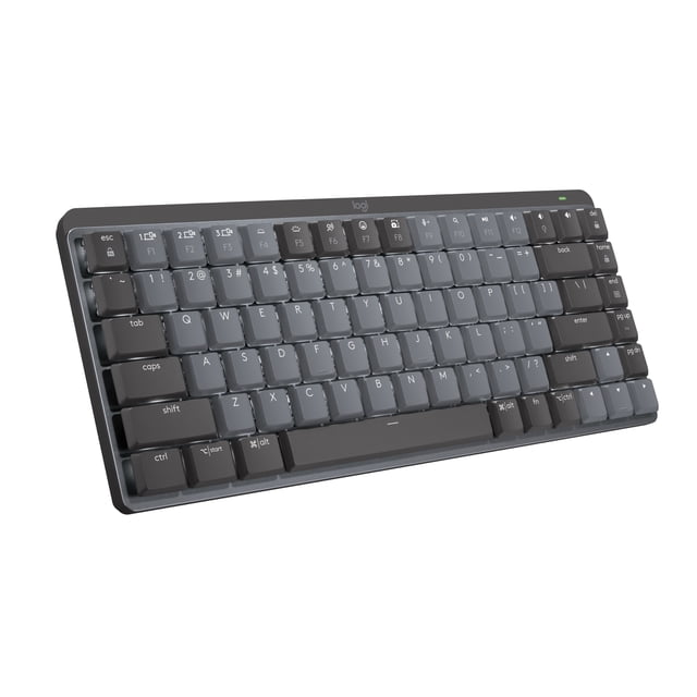 Free Shipping! Logitech MX Mechanical Mini Compact Wireless Mechanical ...