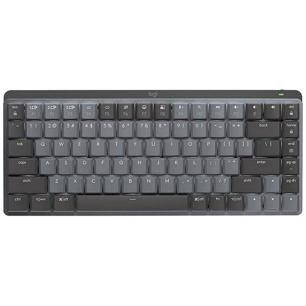 Free Shipping! Logitech MX Mechanical Mini Compact Wireless Mechanical ...