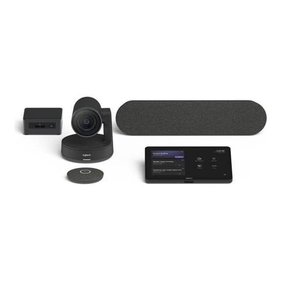 Logitech Medium Room Tap + Rally + ASUS® NUC for Microsoft Teams Rooms ...