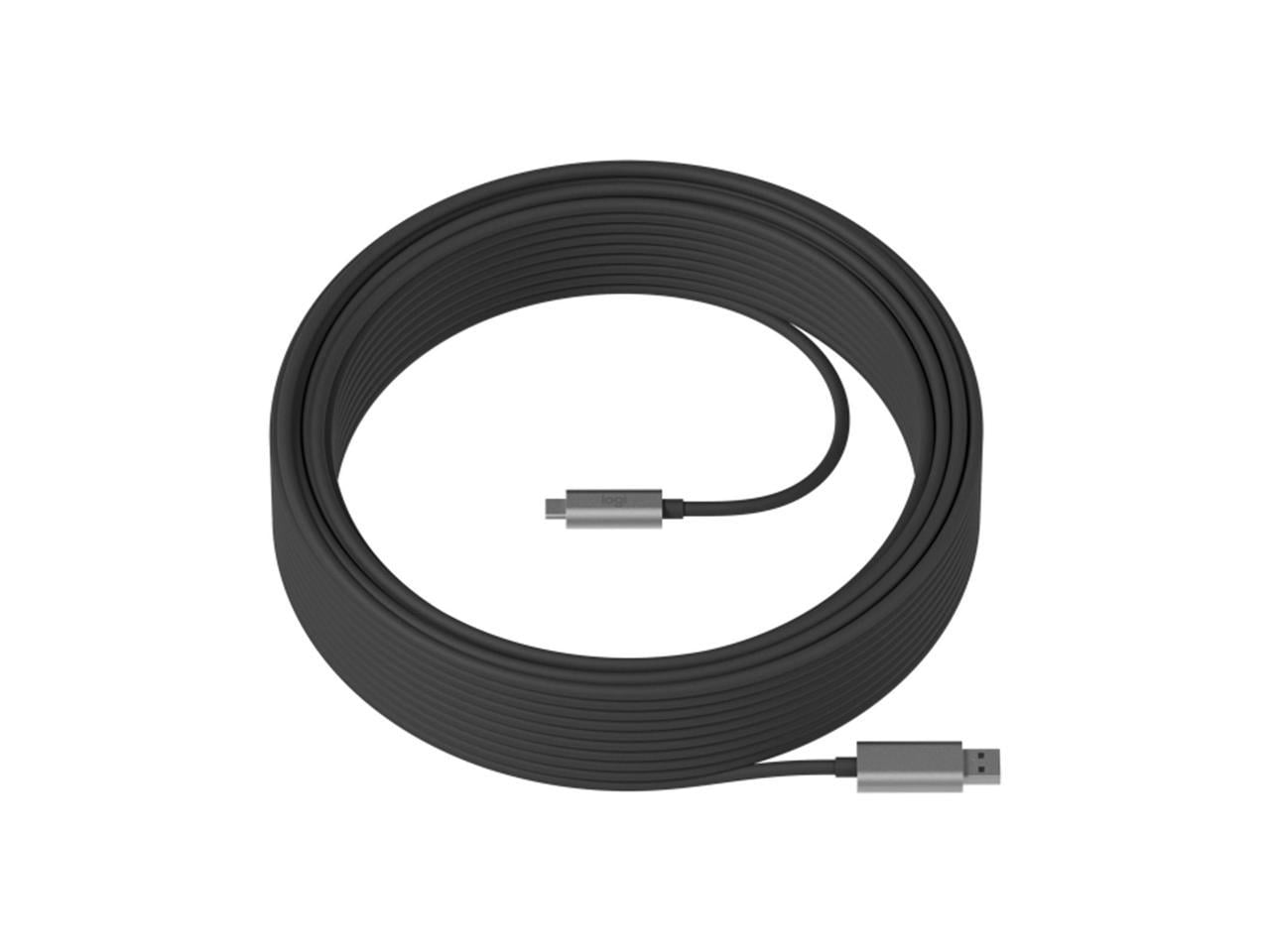 Logitech MeetUp USB Cable 993001391 - Walmart.com