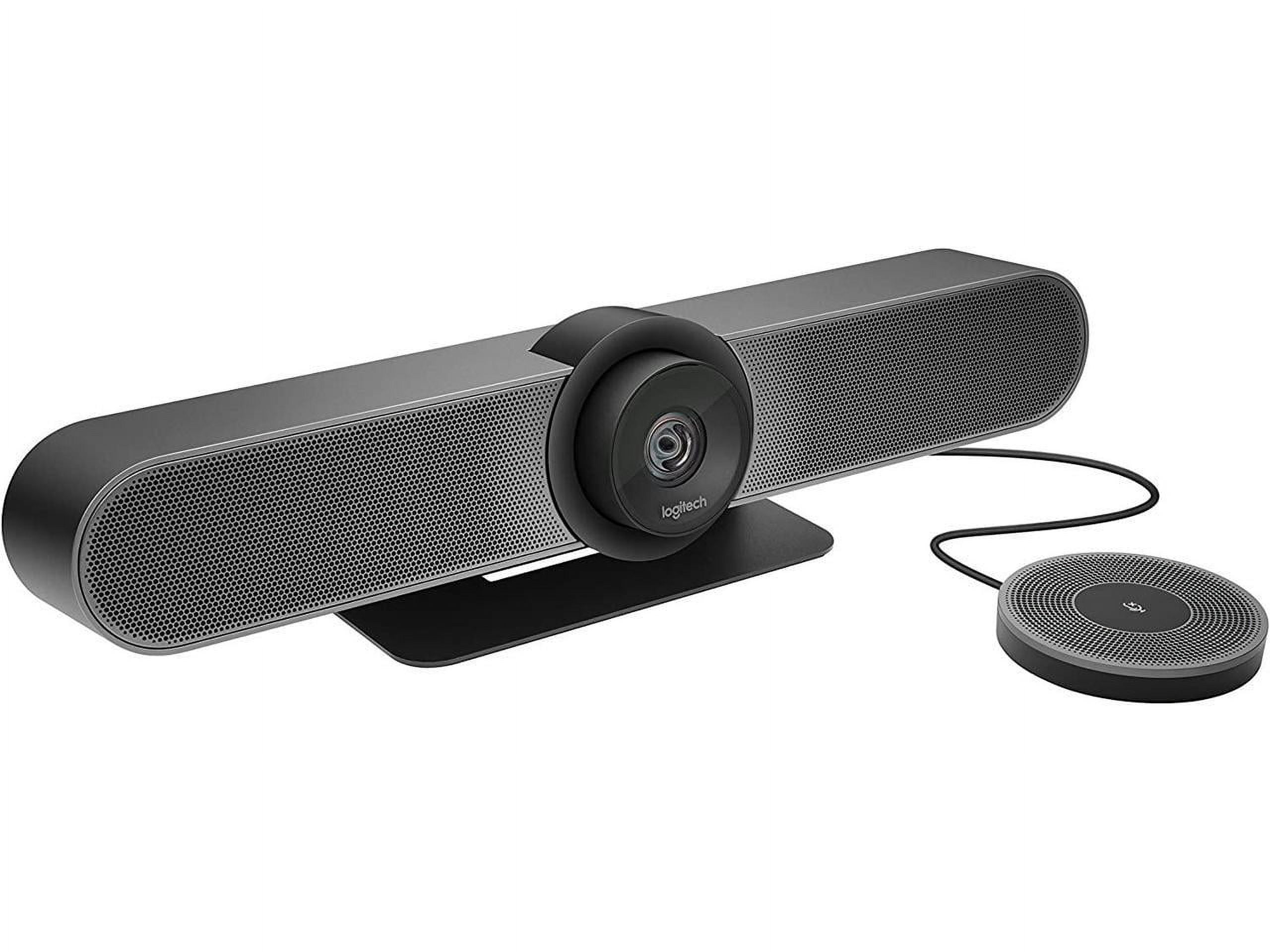 Logitech MeetUp and Expansion Mic HD Video and Audio Conferencing ...