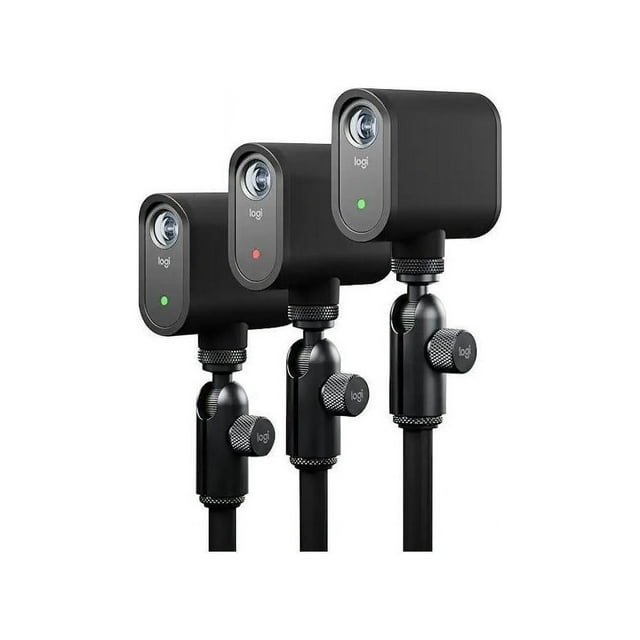 Logitech Mevo Start 3-Pack HD Wi-Fi Wireless Live Streaming Cameras ...