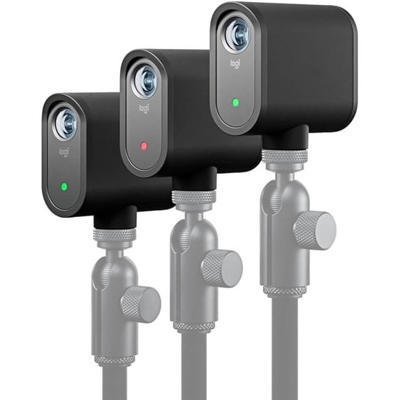 Logitech, Wireless Live Stream Camera, Mevo Start 3pk, 1080p Full HD ...