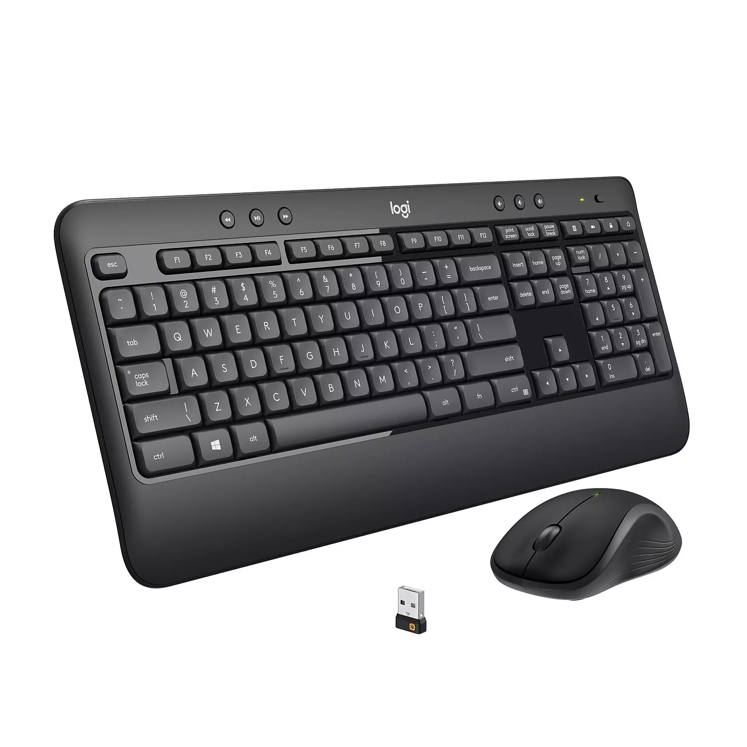 Logitech Mouse/Keyboard Combo Wireless 920008671 - Walmart.com