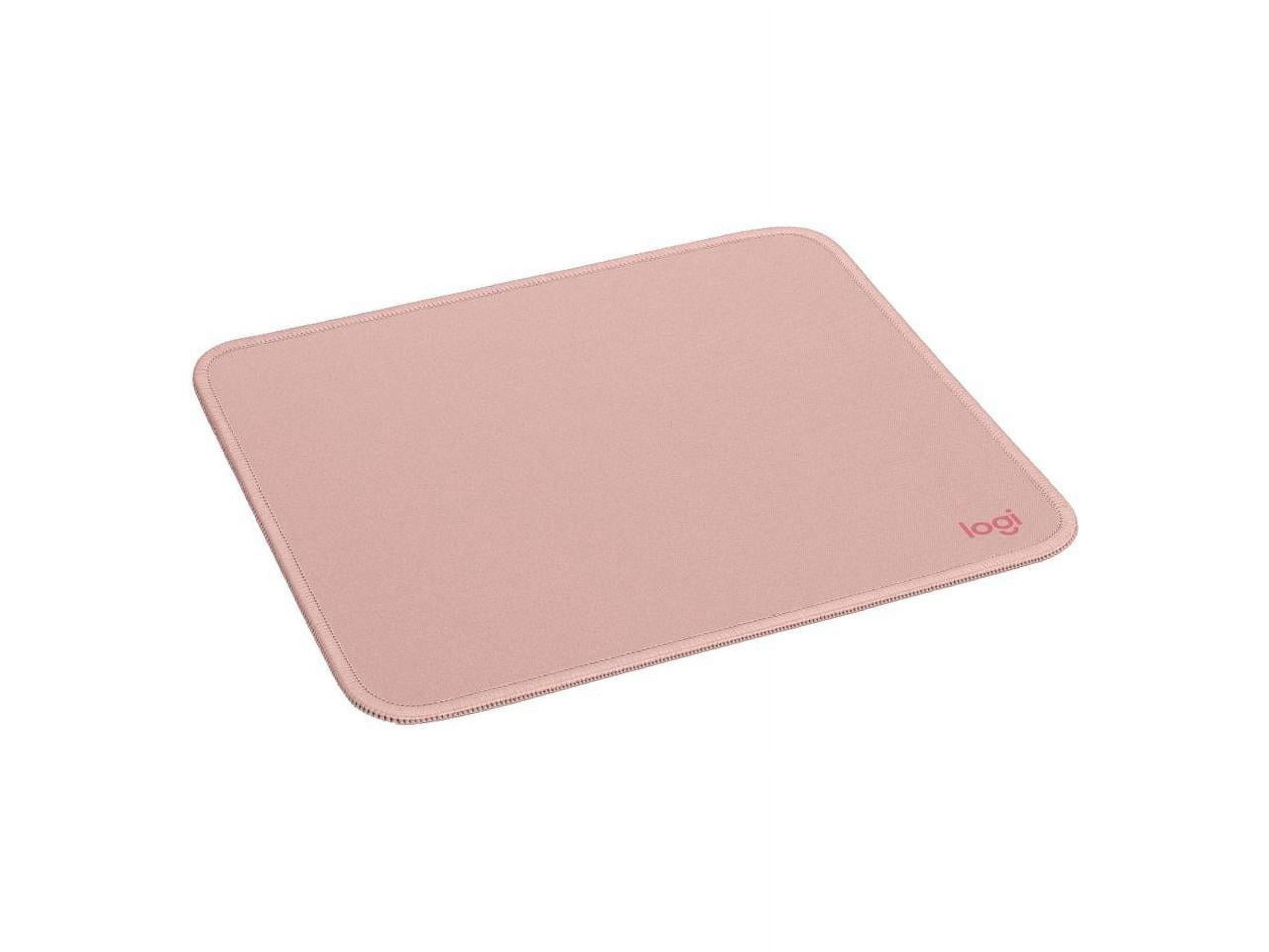 Logitech Studio Series Mouse Pad, Dark Rose, Soft & Smooth, Anti-Slip ...
