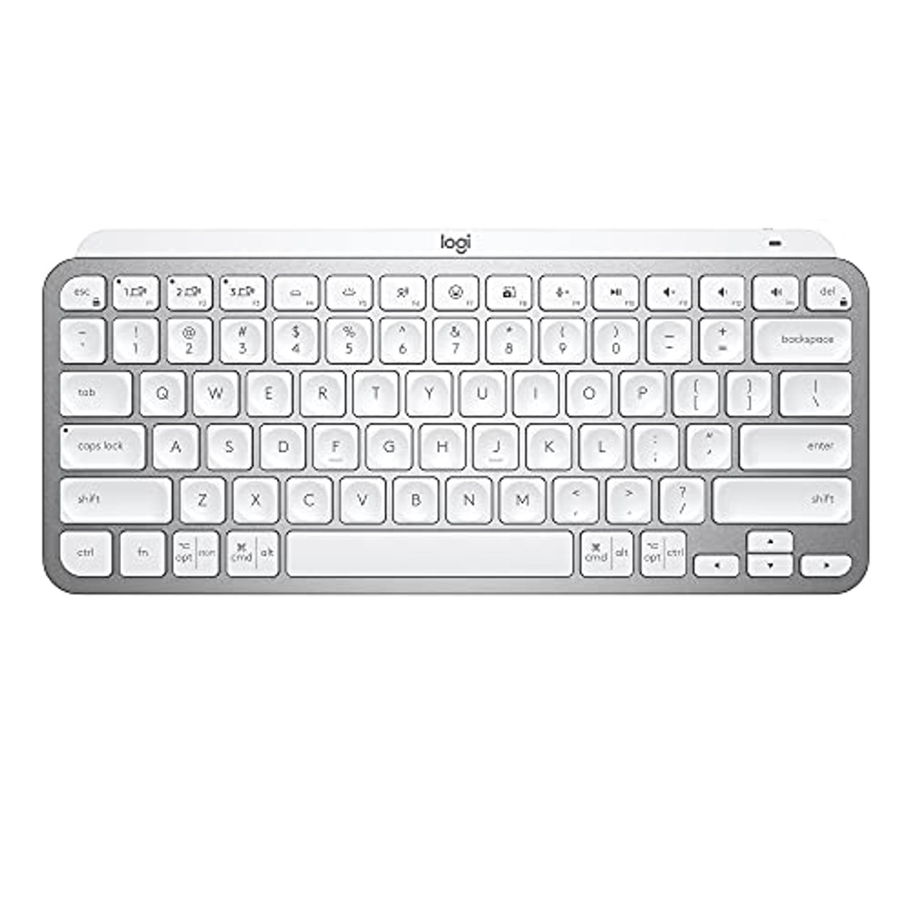 Logitech Mx Keys Mini Minimalist Wireless Illuminated Keyboard (920-010473) - Walmart.com