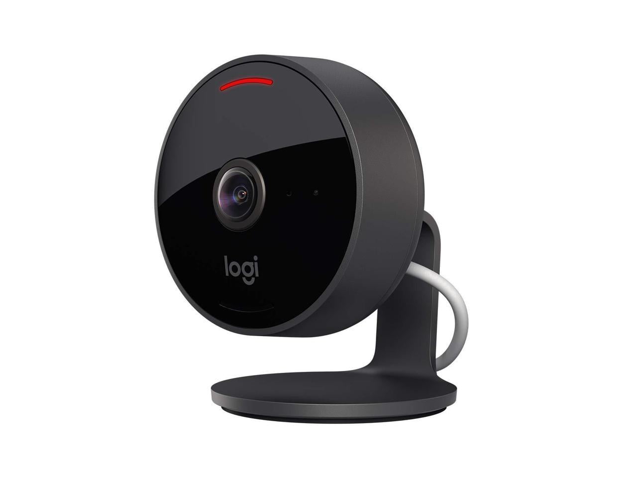 Logitech Circle View Wired Security Camera, 180°, 1080P HD, Night ...